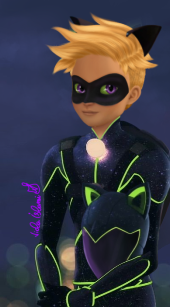 AstroCat🌌 - ibisPaint