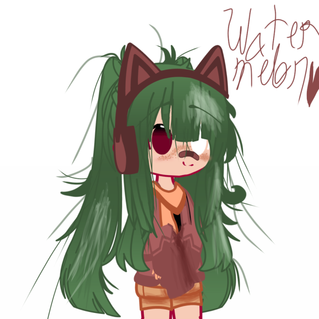 Watermelon - ibisPaint