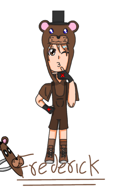 Frederick - ibisPaint