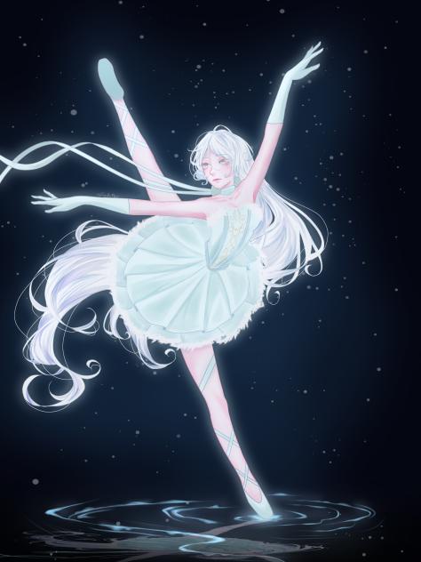 Ballet's stillness - ibisPaint