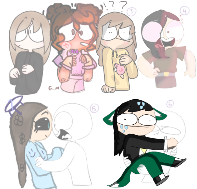 Shocked Collab - ibisPaint