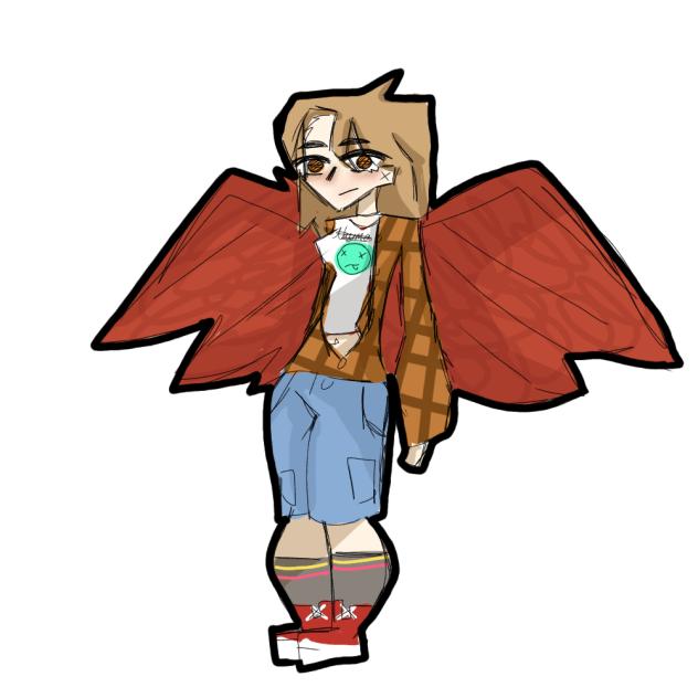 mha but my strange au - hawks - ibisPaint