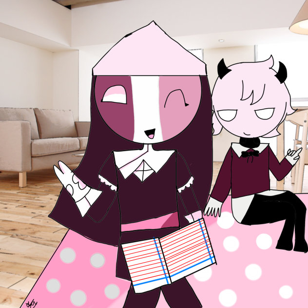 evil presence - ibisPaint