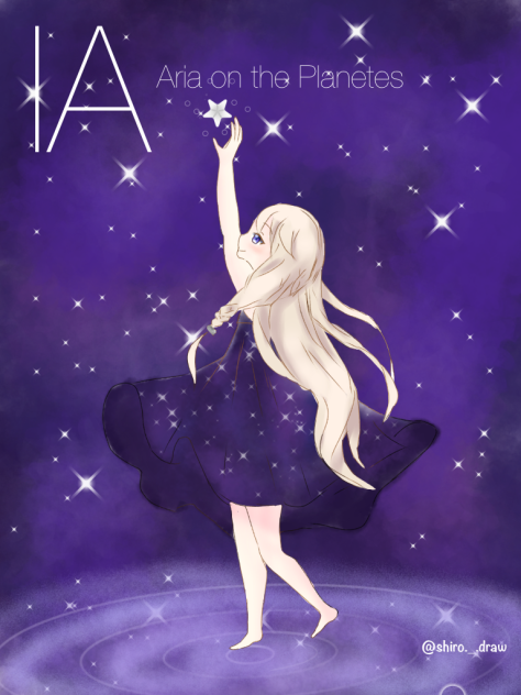 IA Aria on the Planetes - ibisPaint