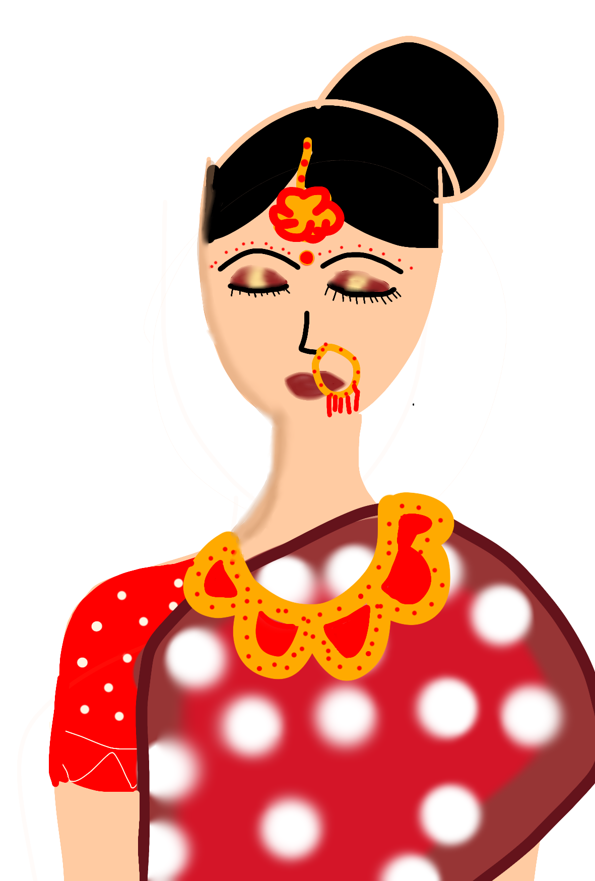 Indian Bride👰 - ibisPaint