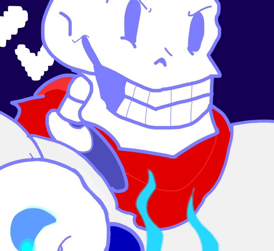 Papyrus and sans - ibisPaint