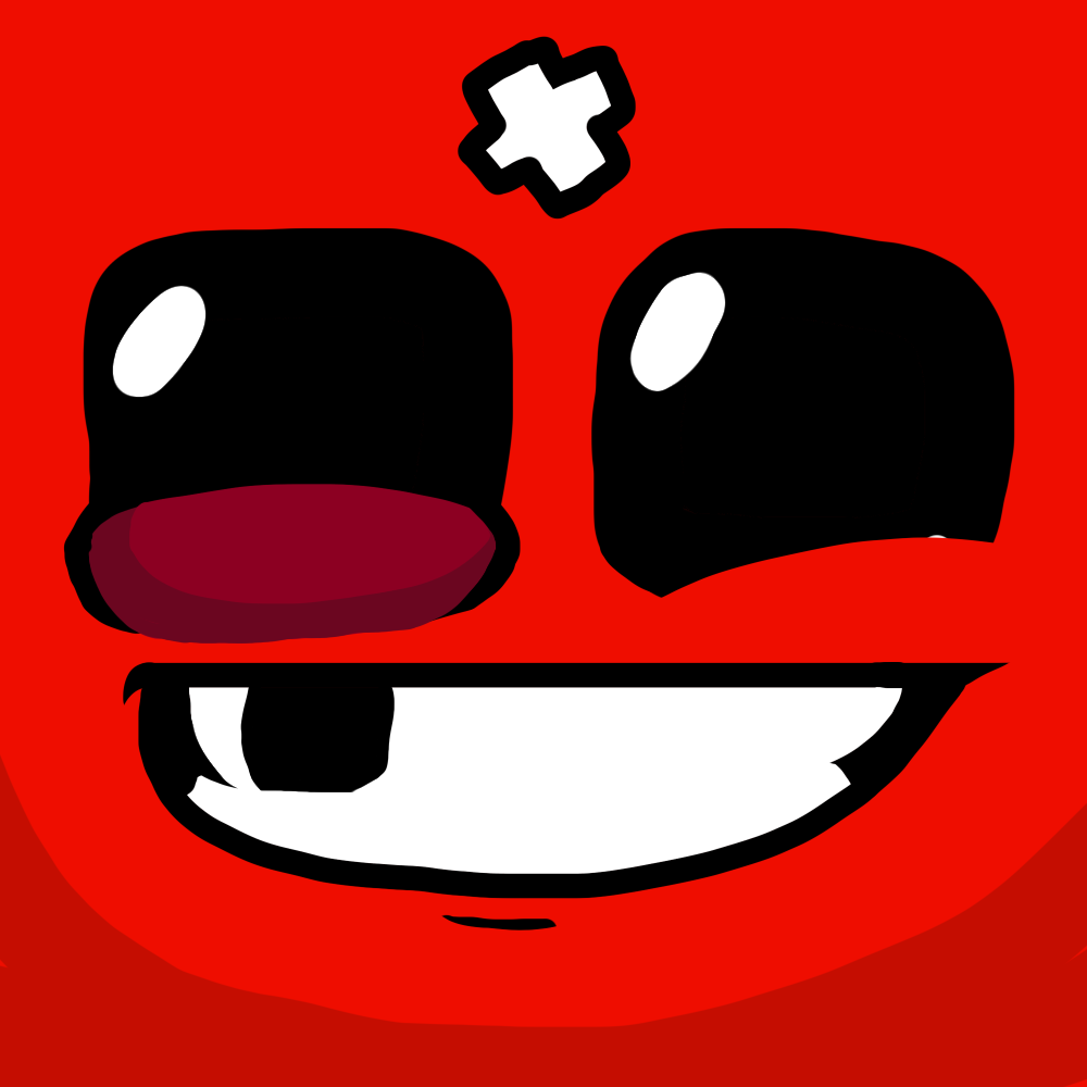 Meat boy face - ibisPaint
