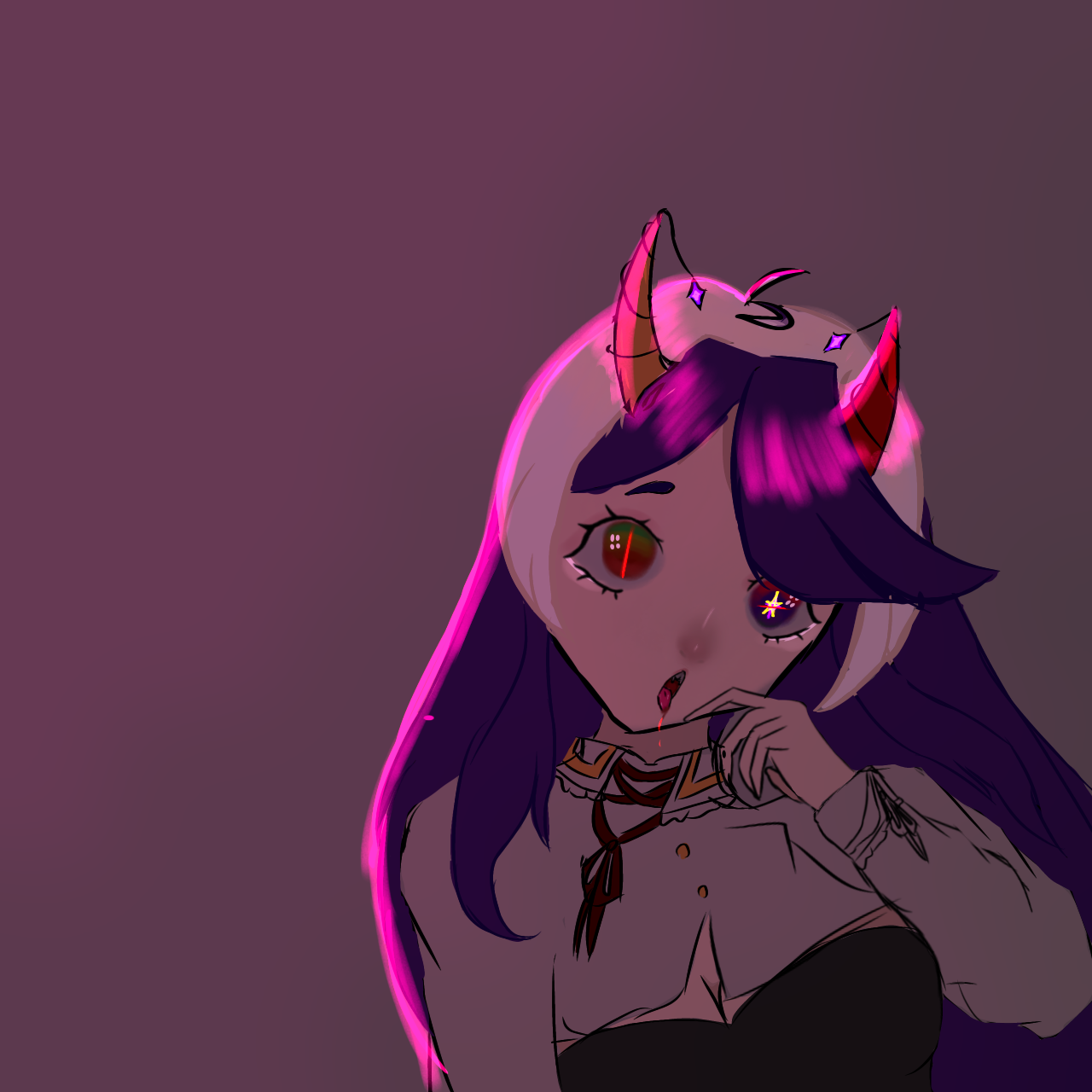 My arm hurts - ibisPaint