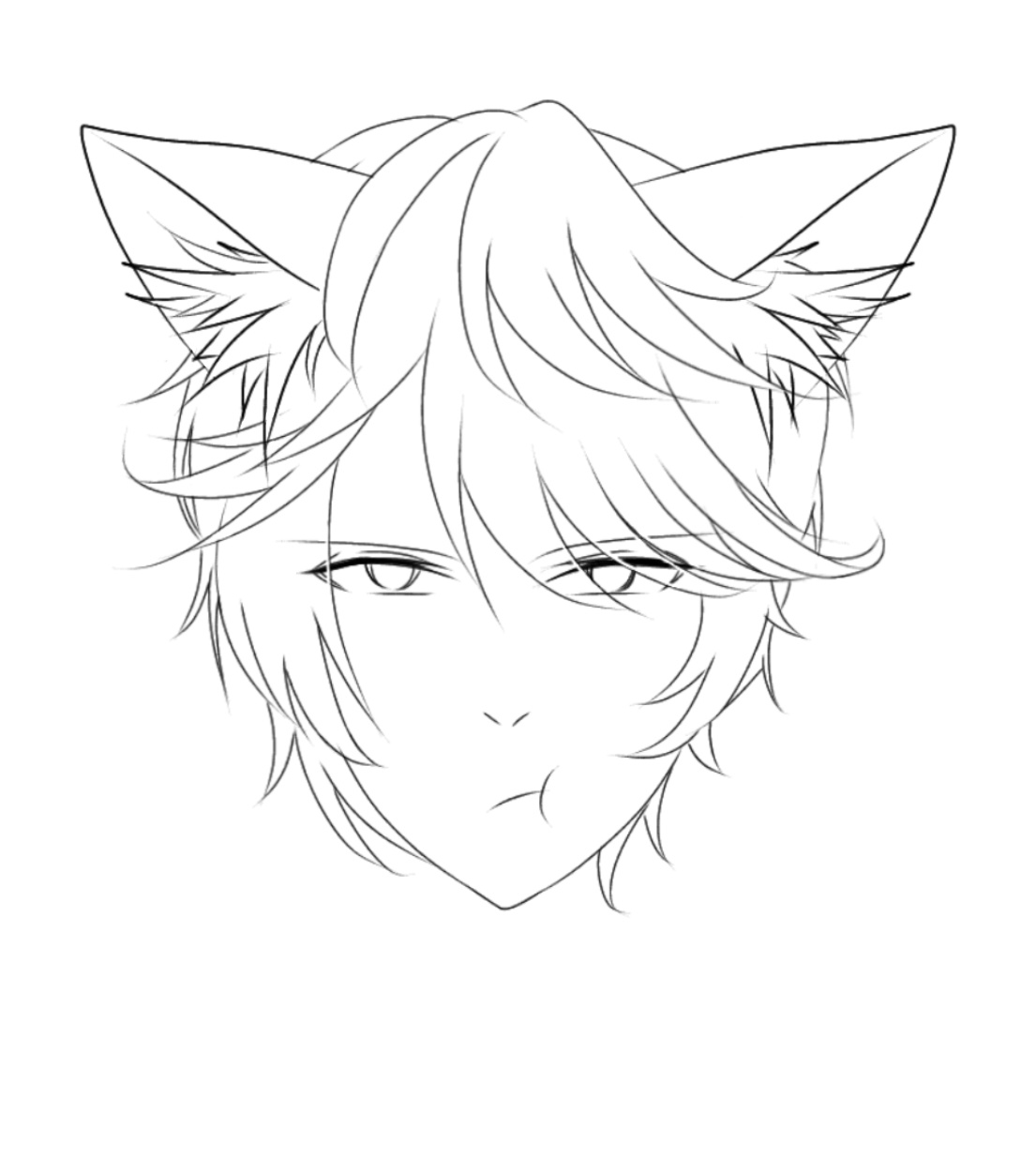 Catboy (Headshot) - ibisPaint
