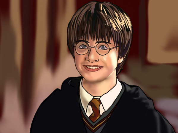 Harry Potter Speed Painting - ibisPaint