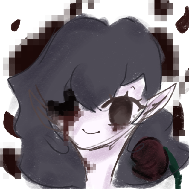 Death flower - ibisPaint