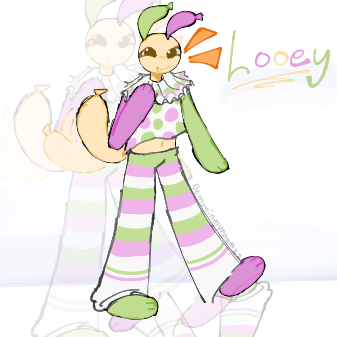 LOOEY !!!1!1!1!! - ibisPaint