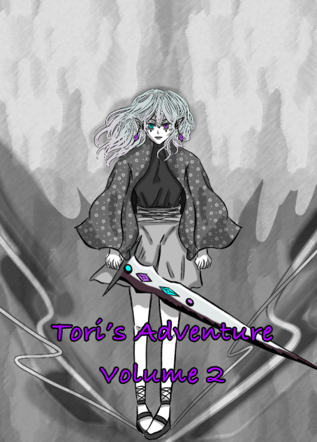 Tori (Vol 2 cover) - ibisPaint