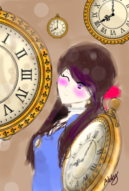 time princess 👸 💖 - ibisPaint