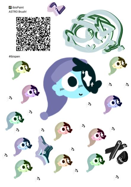 ASTRO Brush! - ibisPaint