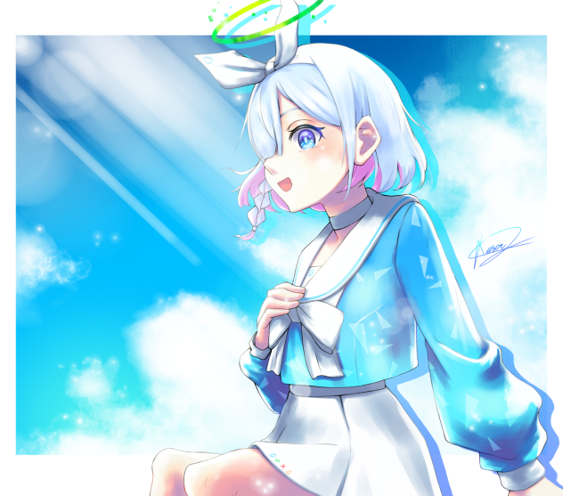 Blue archive - ibisPaint