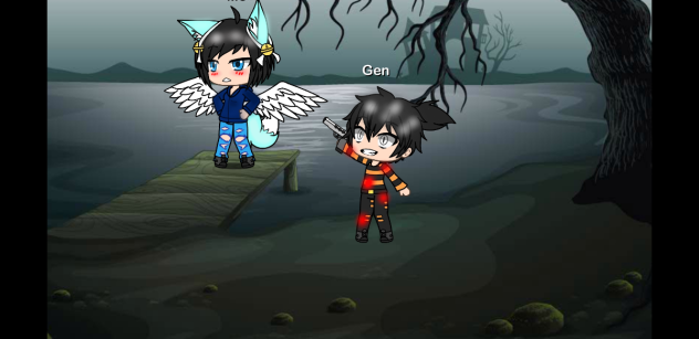 Welp, I'm dead - ibisPaint