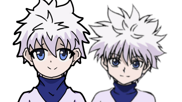 Killua - ibisPaint