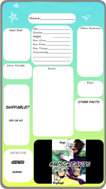 Join sheet - ibisPaint