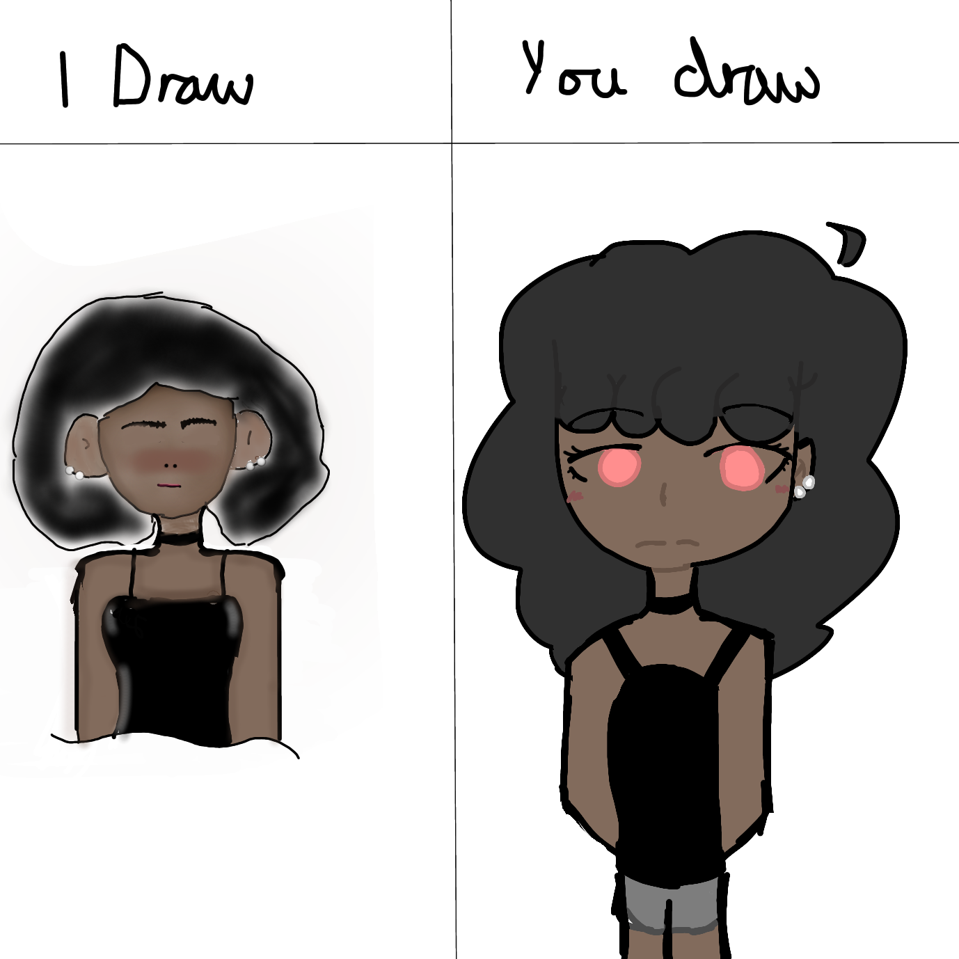 I draw u draw collab!! - ibisPaint