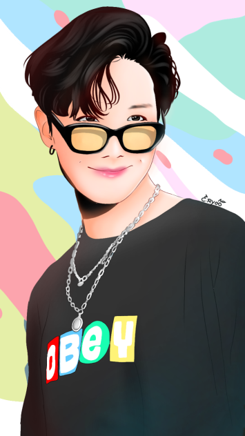 Jhope - Dynamite - ibisPaint