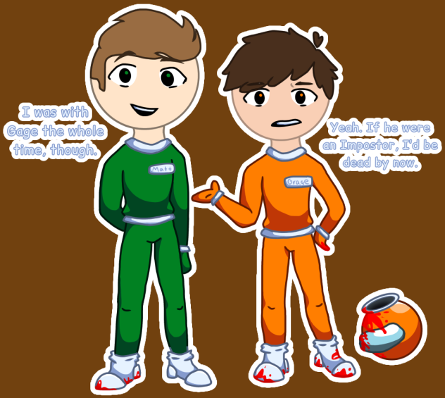 Not Sus - ibisPaint