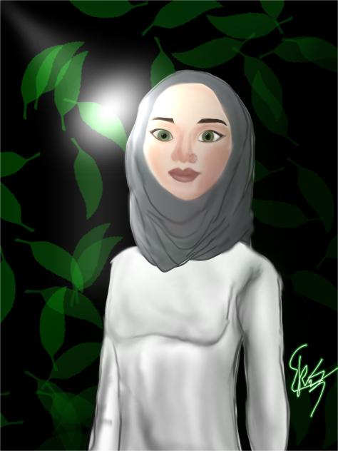 My lowkey OC Haya 🍃 - ibisPaint