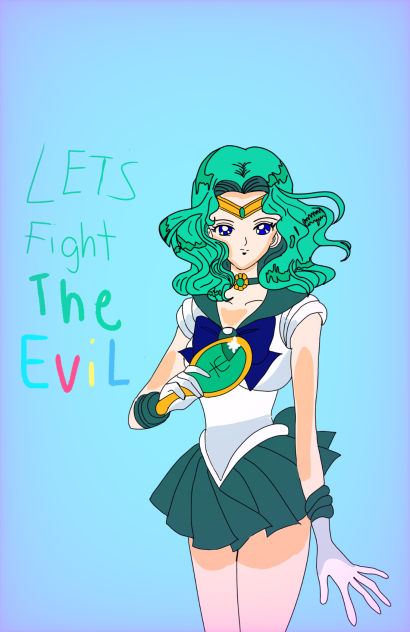 Let’s fight the evil - ibisPaint