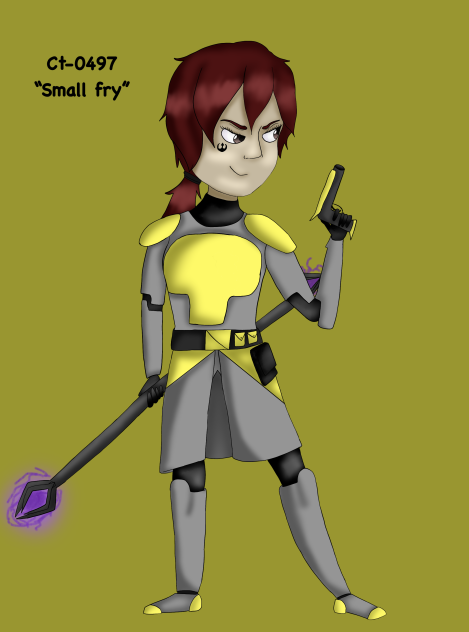 Friday (small fry) - ibisPaint