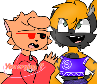 I'm stupid . Sou estupida . - ibisPaint