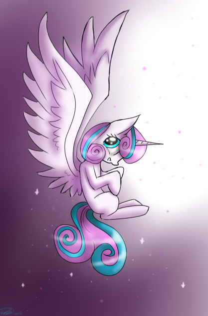 Princess Flurry heart ~Speed paint - ibisPaint