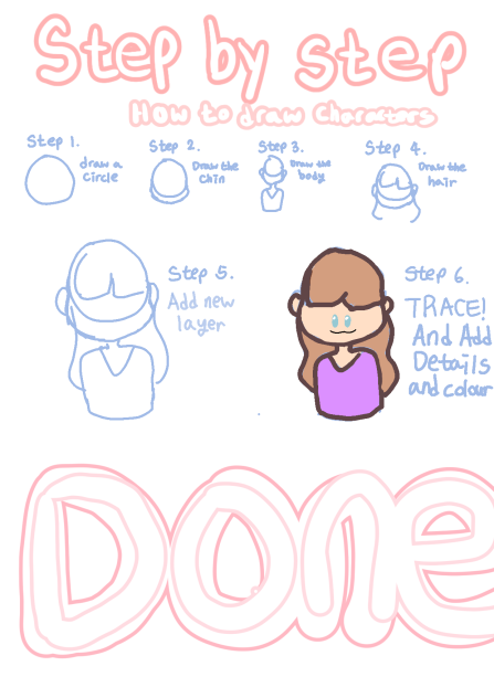 Step by step drawings! - ibisPaint
