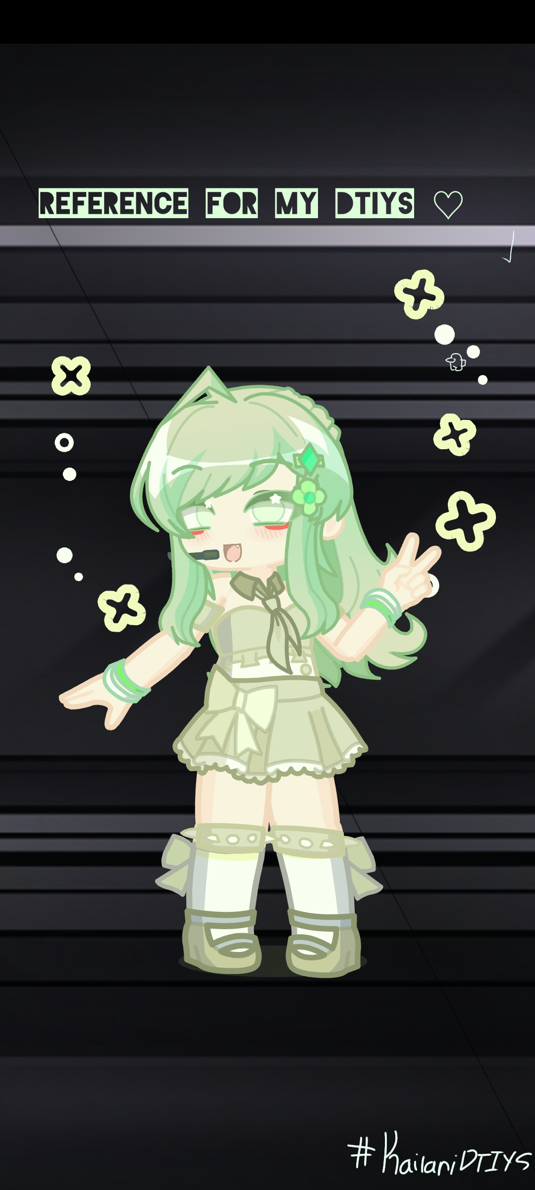 Reference for my dtiys - ibisPaint