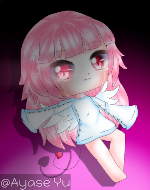 Thiên thần sa đoạ 🤫 - ibisPaint