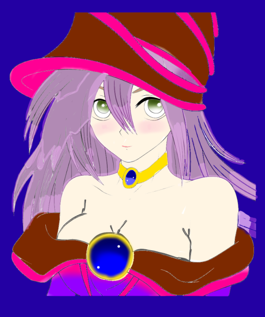 the hot Halloween witch - ibisPaint