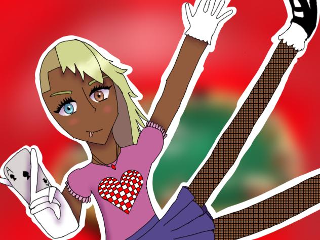 Poker Face - ibisPaint