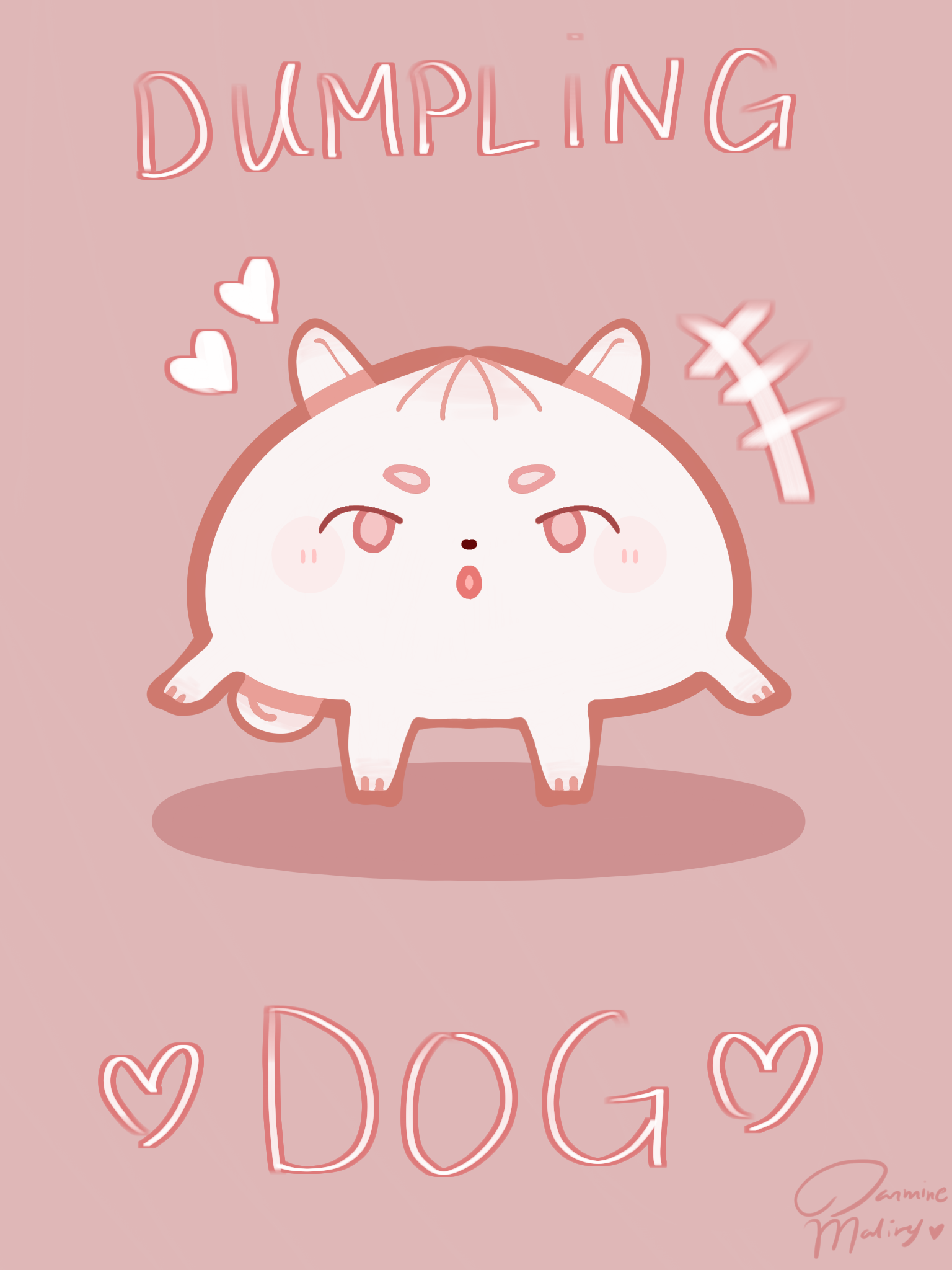 Dumpling dog ~!! - ibisPaint