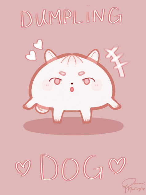 Dumpling dog ~!! - ibisPaint