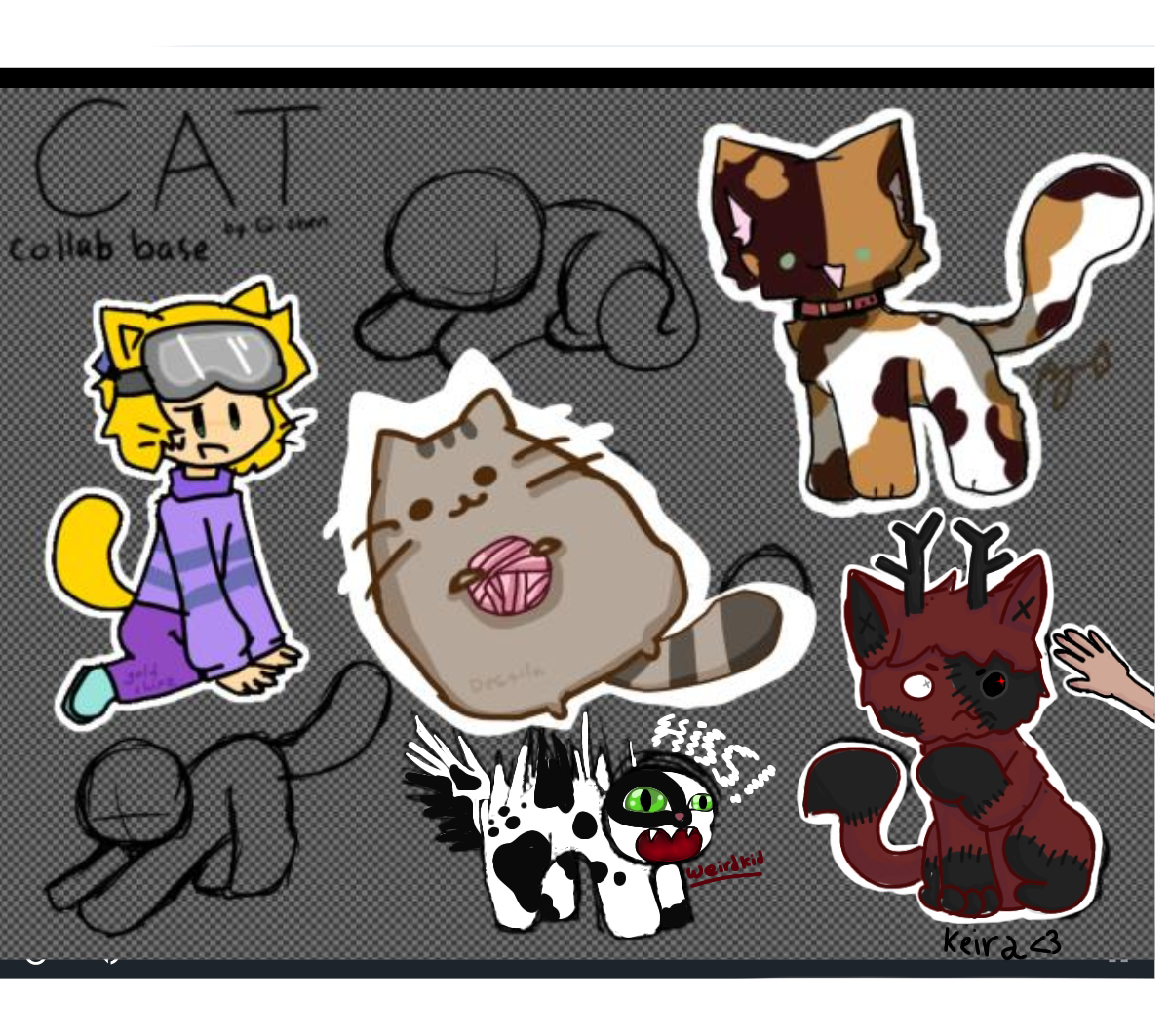 cat Colab - ibisPaint