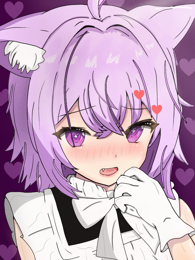 Nekomata Okayu Fanart (With reference) - ibisPaint