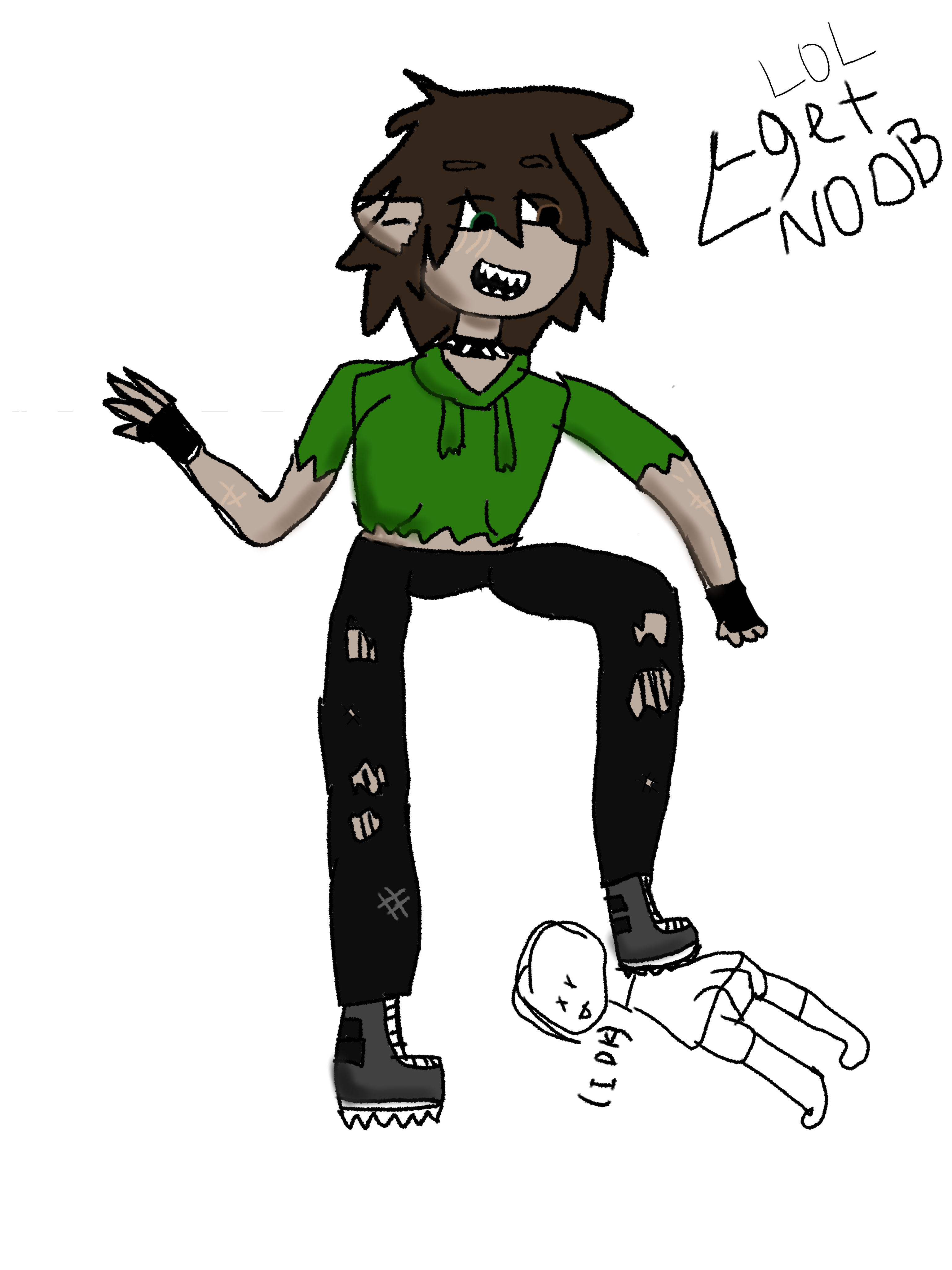 Emo edd - ibisPaint