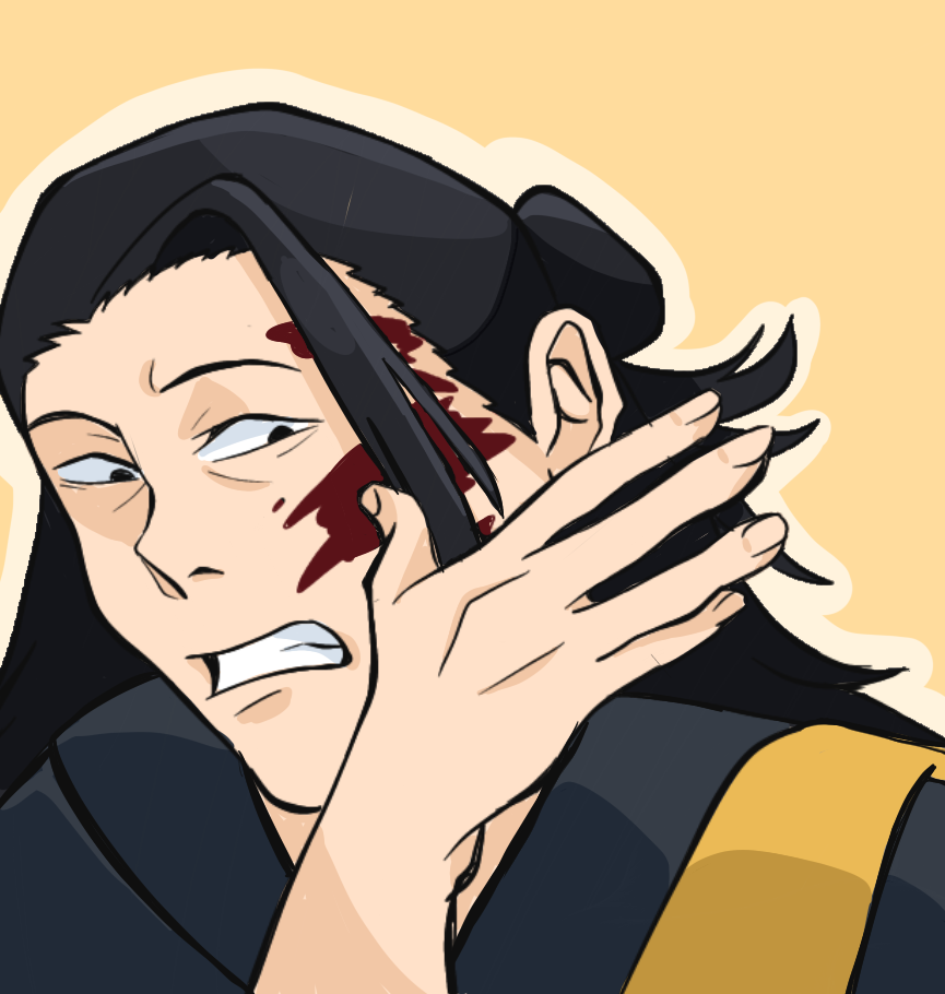 Geto suguru - ibisPaint