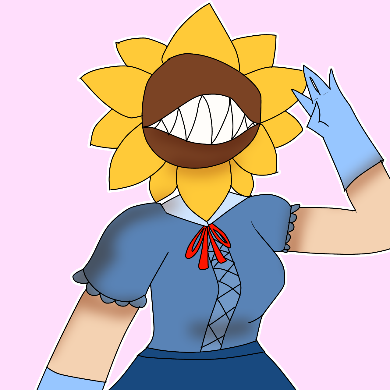 chomp’s daycare outfit - ibisPaint