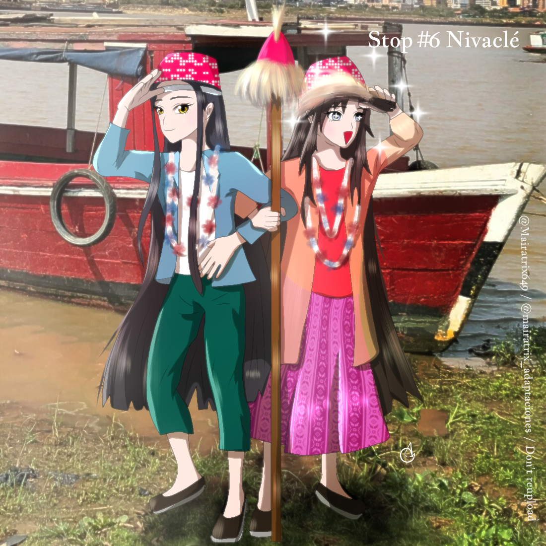 WangXian's Travel 5.6 Nivaclé - ibisPaint