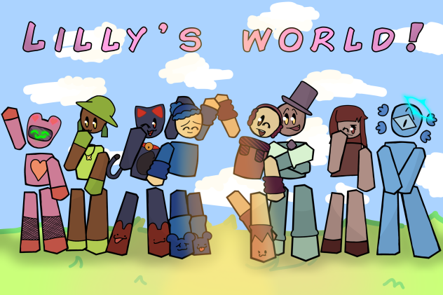Lilly's world! - ibisPaint