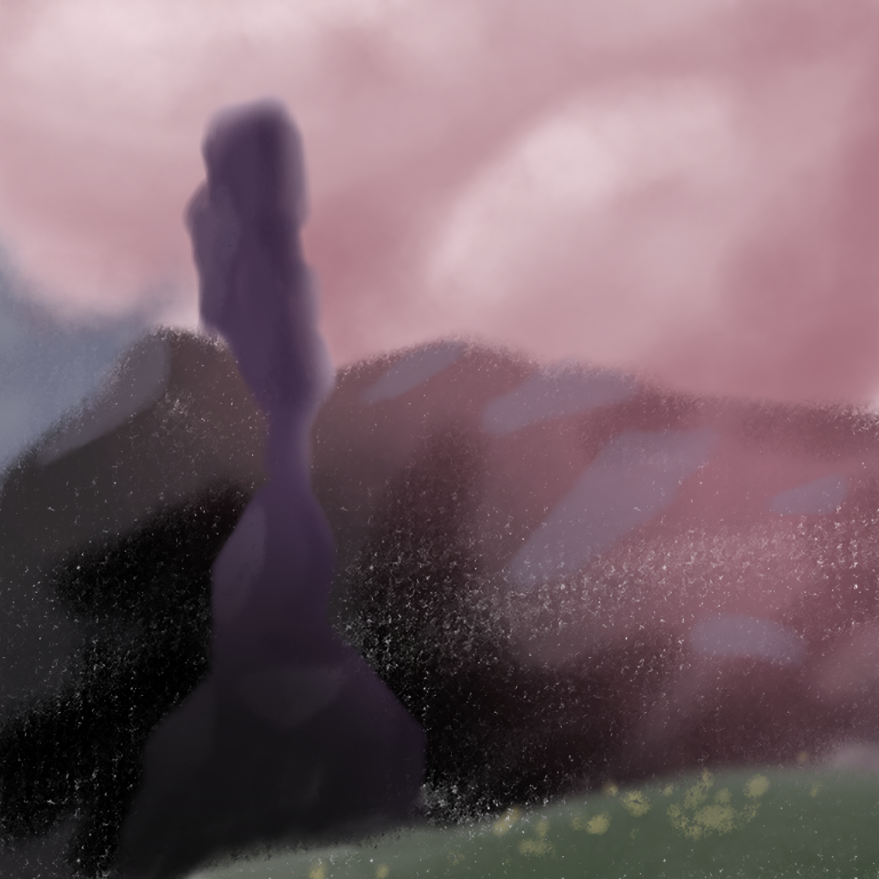 scenery attempt - ibisPaint