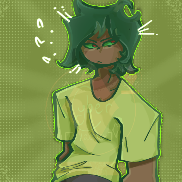 Random Color Oc Challenge - OC - ibisPaint