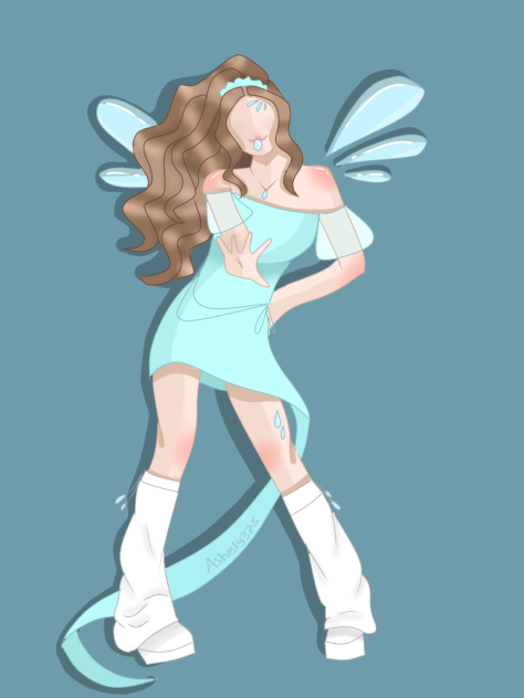 Water spirit - ibisPaint