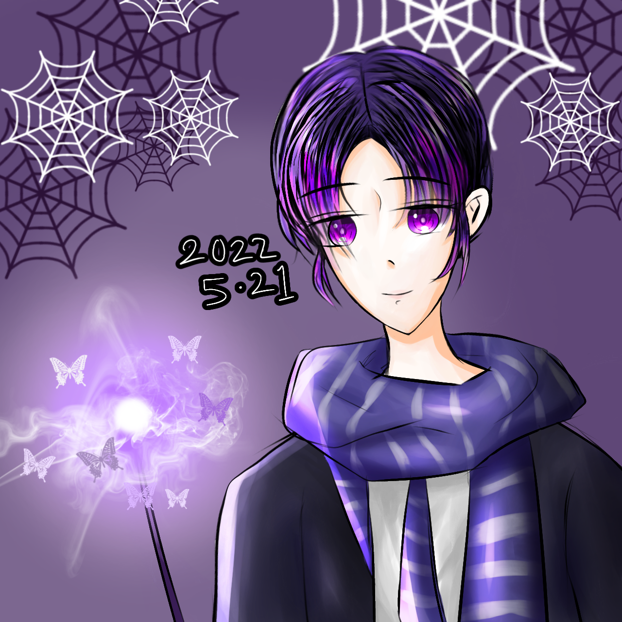 마법사 Wizard - ibisPaint