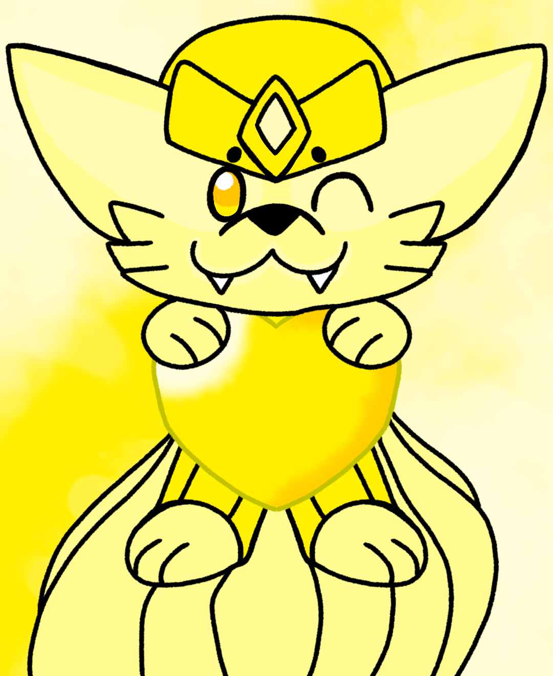 Pure heart of joy and laughter - ibisPaint